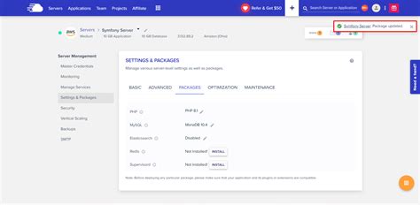 host symfony on amazon cloud aws ec2