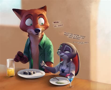 Carnivore Bun Art By Ss1msy Rzootopia