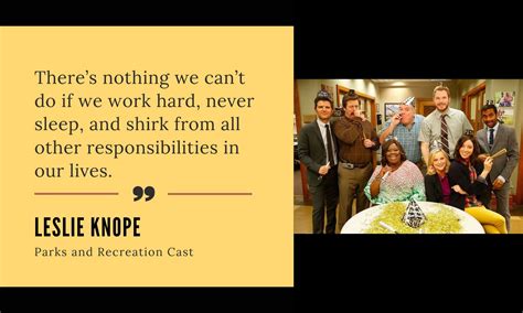 50 Parks And Recreation Quotes About Friendship Voting And Life