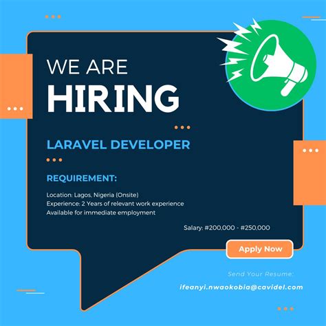 job hunters on linkedin softwaredeveloper laraveldeveloper techjobs hiring joinourteam…