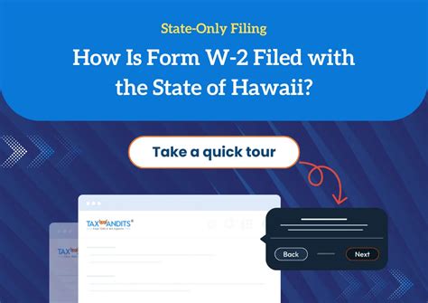 Hawaii W2 Form Filing Requirements
