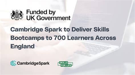 Cambridge Spark To Deliver Skills Bootcamps To 700 Learners Across England