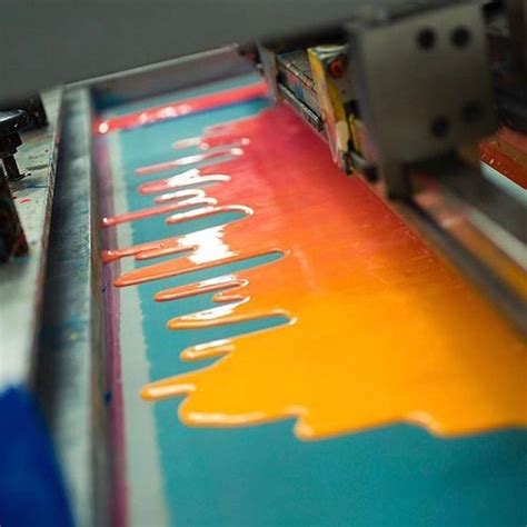 Gradient Screenprint