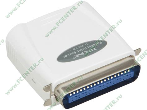 Принт-сервер TP-Link "TL-PS110P" (LPT) - купить в интернет-магазине Ф ...