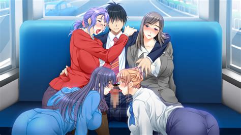 Rule 34 1boy 2010s 2d 2d Artwork 4girls Censored Clothing Daimon