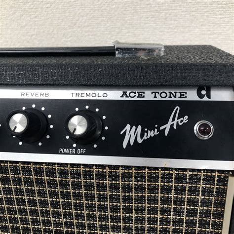 Yahoo オークション 【ha 2】 Ace Tone Mini Ace ギターアンプ エー