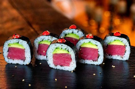 Massa Kitchen New Sushi Menu Click Shot