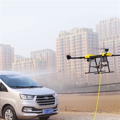 Remote Control 100m High Building Cleaning Drone Window Cleaning Drone