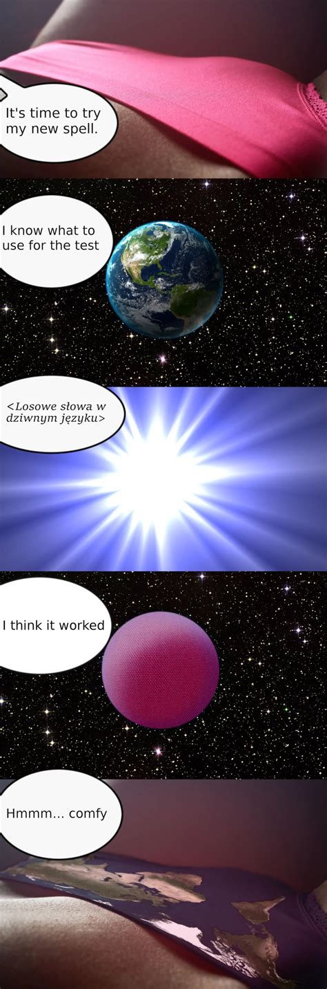 Transformation Spell Zboczony Scrolller