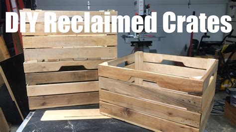 Diy Wooden Crates