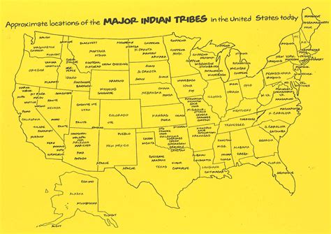 Names Of Native American Tribes In The United States At Lewis Bonnett Blog