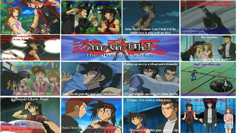 Yu Gi Oh Abridged Duke Devlin By Lordolxinator On Deviantart