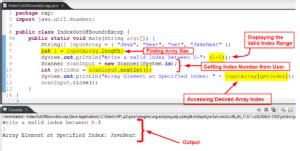 How To Fix An Arrayindexoutofboundsexception In Java