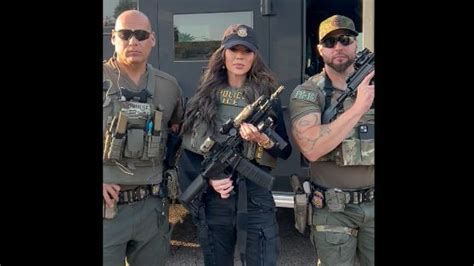 Kristi Noem Goes On Phoenix Ice Raid For More Cosplay Opinion