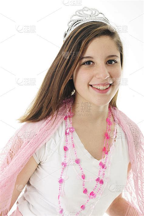 美丽的少女公主