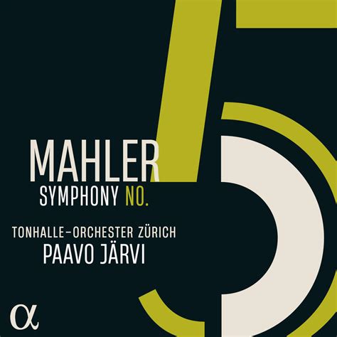 Paavo JÄrvi And Tonhalle Orchester ZÜrih Launch Mahler Cycle With