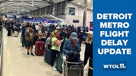 Delays In Detroit Airport