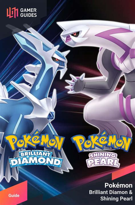 Pokemon Brilliant Diamond And Shining Pearl Strategy Guide Ebook By