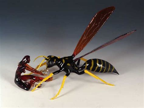 88 Best Glass Bugs Images On Pinterest Insects Bugs And Ceramic Art