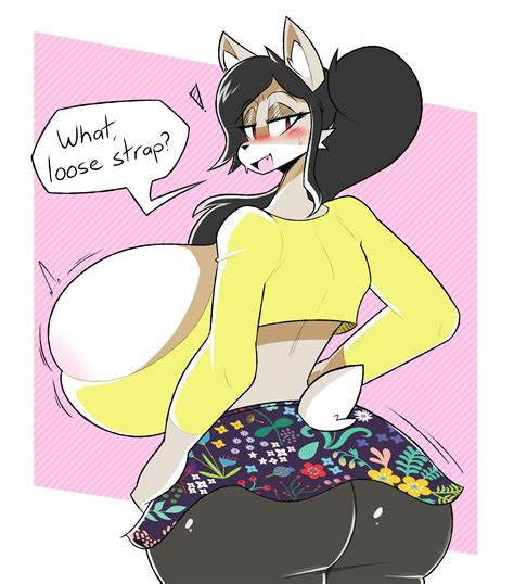 Rule 34 1girls Anthro Ass Big Ass Big Breasts Blush Breasts Bubble
