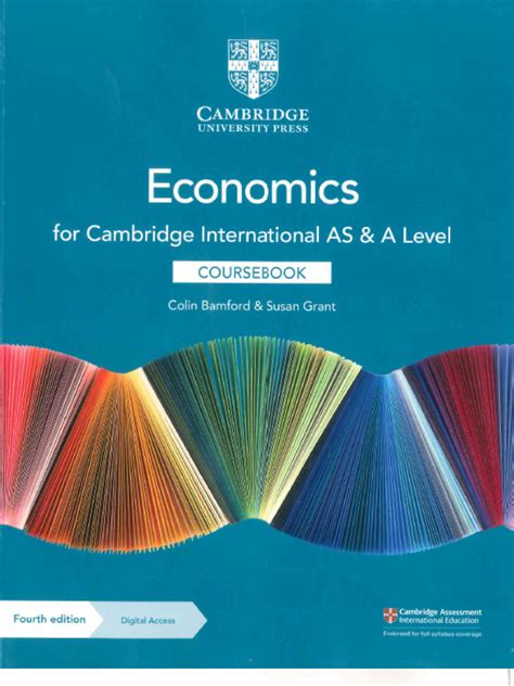 A Level Economics Textbook 2022 Pdf