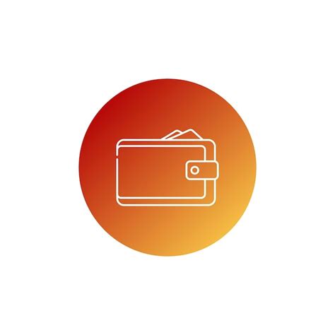 Premium Vector Wallet Icon