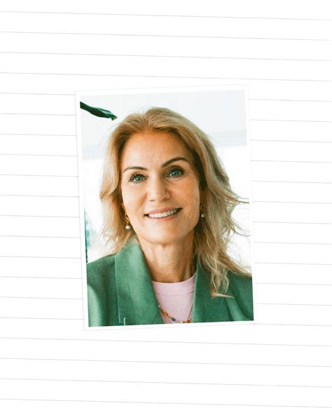 37 Timer Med Helle Thorning Schmidt Jeg Dansede På Bordene Som Statsminister Jeg Lagde Det