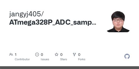 github jangyj405 atmega328p adc sample