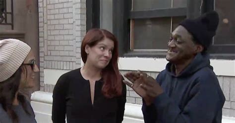 New York City Homeless Man Johnell Johnson Gets Community Rallies Behind Beloved Him Posting