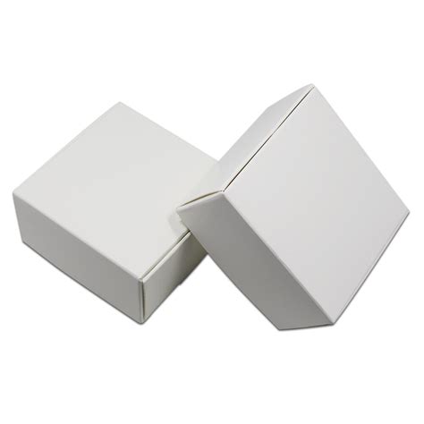 30pcs White Kraft Paper Packaging Box Paperboard W Grandado
