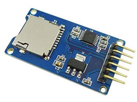 Modulo Lector Memorias Arduino Micro Sd Placa Web Electro
