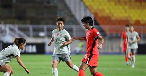 동아시안컵 중국전서 다친 여자축구 전유경 결국 소집 해제