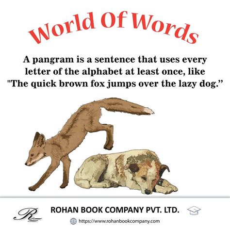 Thirumurugan P On Linkedin Languagelearning Wordoftheday Pangram Writingskills Learningisfun