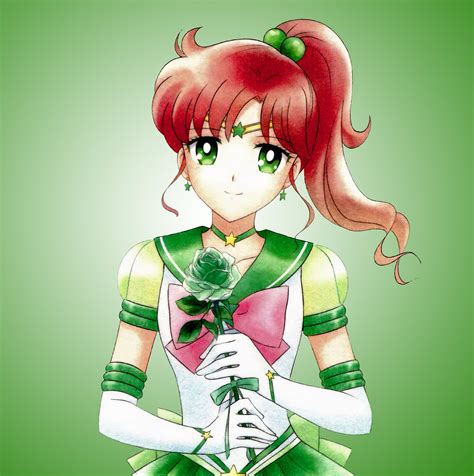 Sailor Jupiter Kino Makoto Image By Studio Deen Zerochan Anime Image Board