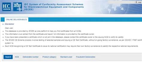 What Is A Cb Test Certificate China Jjr Laboratory