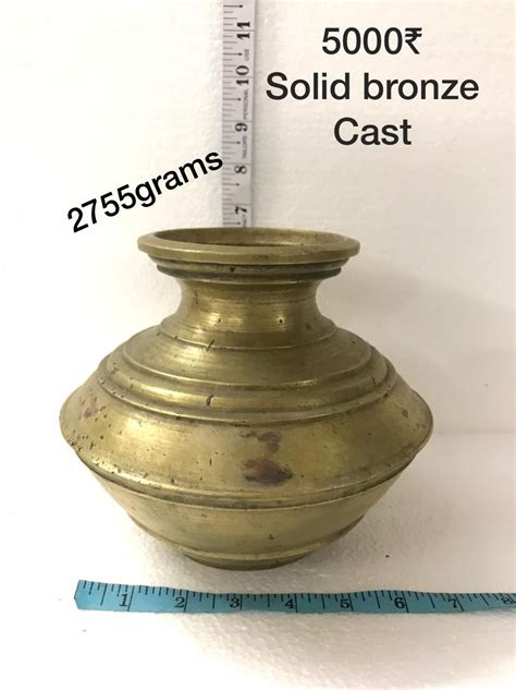 Brass Lota Sembu Kalash For Pooja 4 Inch Artofit