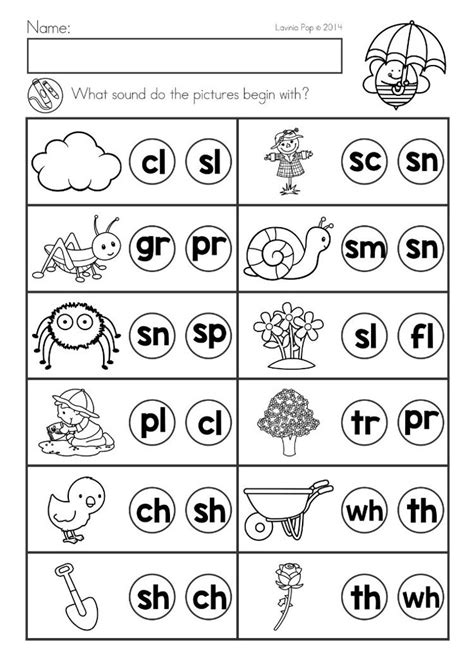 Kindergarten Word Decoding Practice Worksheets And Assessments Decoding