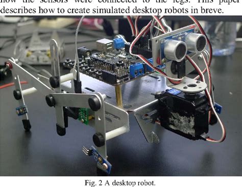 Figure 2 From Neural Networks Based Autonomous Learning For A Desktop Robot Semantic Scholar