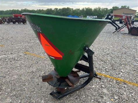 Howse 3 Point Seederspreader Metal Construction 540 Pto Drive