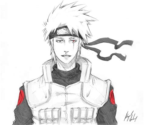 Kakashi Without Mask Wallpapers Wallpaper Cave