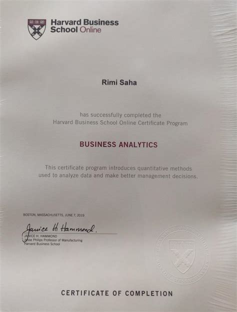 Rimi Saha On Linkedin Certification Businessanalytics 10 Comments