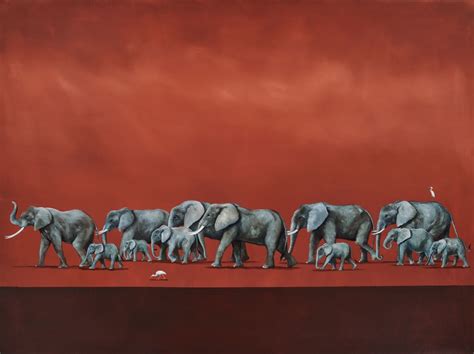 Rebecca Campbell Only Elephants Should Wear Ivory 2024 Jonathan Cooper