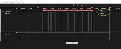 Dr 近來有廠商詢問我們研究室開發的遠端io模組，在收到modbus Rtu的命令後，數位輸出需要經過多長時間才會動作？ 因此我進行