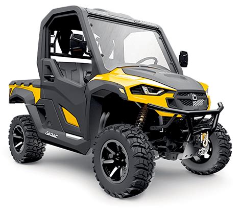 2018 Cub Cadet Challenger 750 Utv Action Magazine
