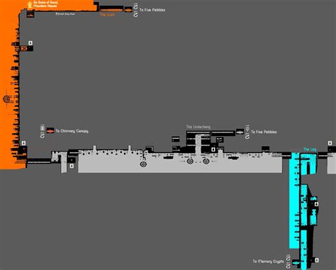 Rain World Detailed Region Maps