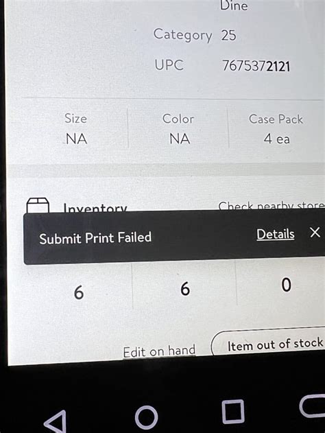 Printer Error Help R Walmart
