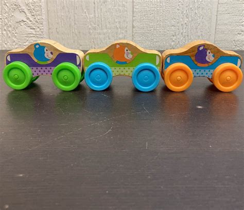 Melissa And Doug Wooden Cars