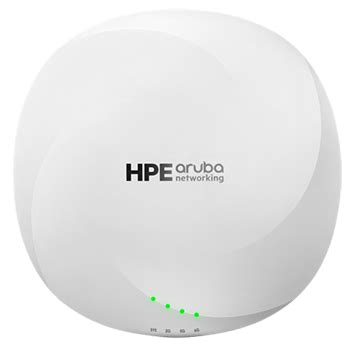 Hpe Aruba Networking Ap 634 Campus Access Points