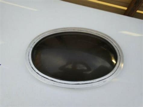 Vintage West Custom Window Van Circle Bubble Window Porthole Dodge Ford