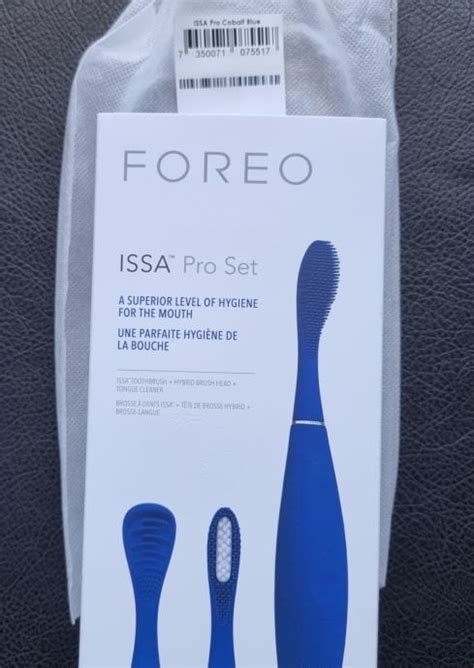 Foreo Issa Pro Set Cobalt Blue